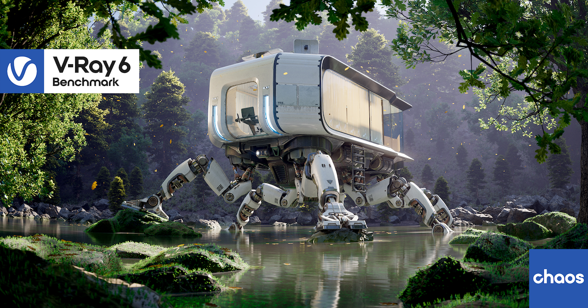 V-Ray 6 Benchmark
